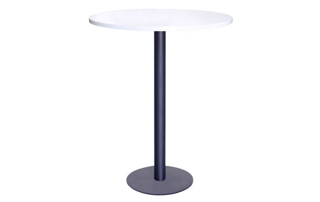 Steel Disc Base Bar Table 900Dx1050H | Batger Australia