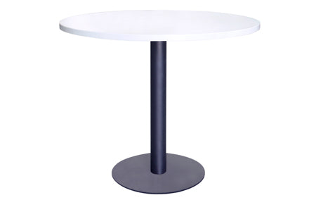 Steel Disc Base Table 900Dx720H 25Mm Top | Batger Australia