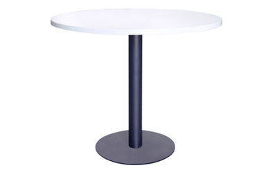 Steel Disc Base Table 900Dx720H 25Mm Top | Batger Australia