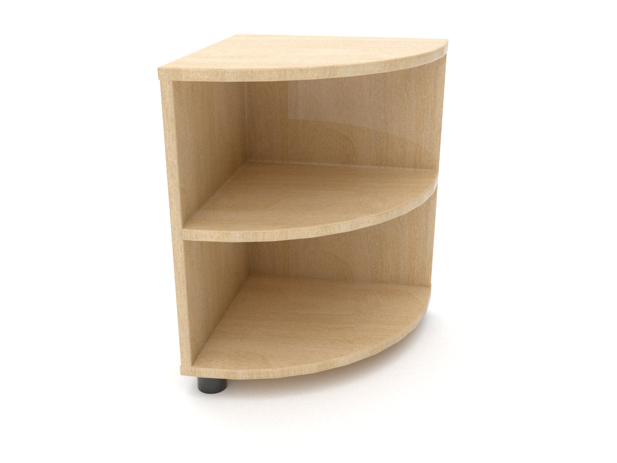 Lilly Pilly Curved Corner Shelf Unit 2 | Batger Australia