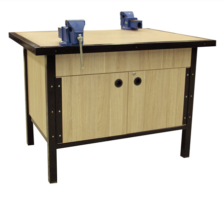Work Bench Metalwork 2 Station W/Storag | Batger Australia