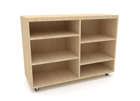 Bench Cupboard Mobile Open Shelves | Batger Australia